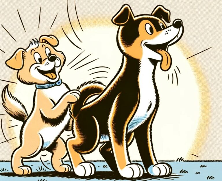 Hündin rammelt: Was steckt dahinter? - Hunde-Wissen.de